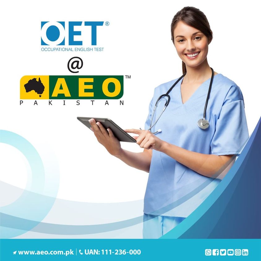 OET test for Health Professionals - AEO