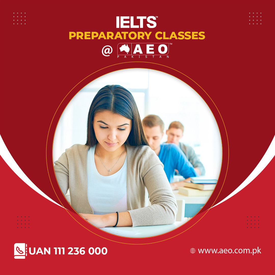Why to choose AEO Pakistan for IELTS preparation? - AEO