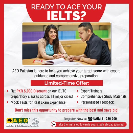 Plan Your Future with AEO Pakistan - AEO