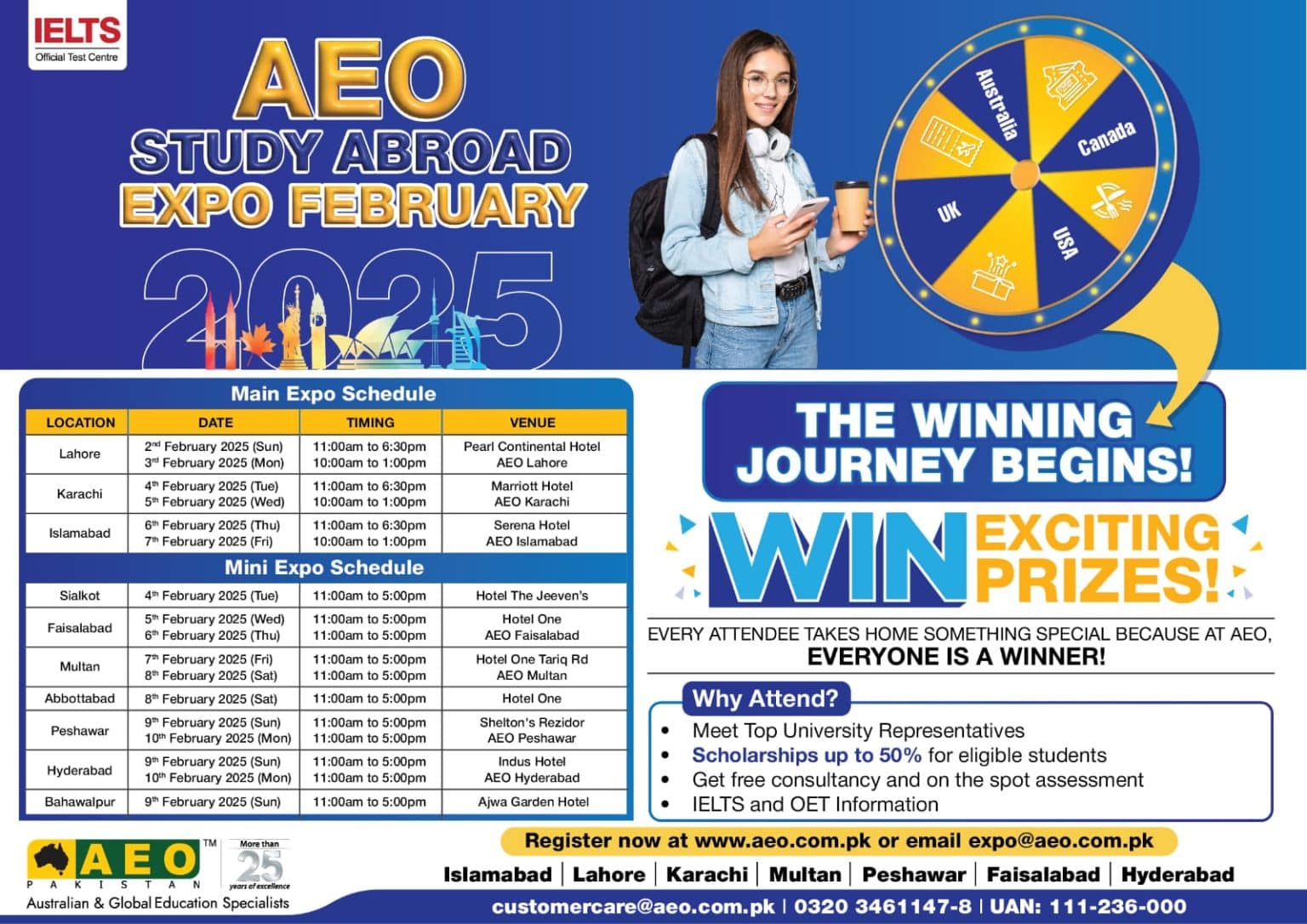 Plan Your Future with AEO Pakistan - AEO
