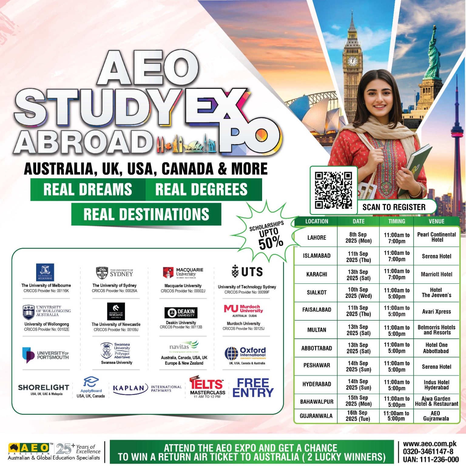 Plan Your Future with AEO Pakistan - AEO